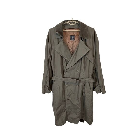 Vintage | Jackets & Coats | Alexander Lloyd Vintage Mens Trench Coat ...